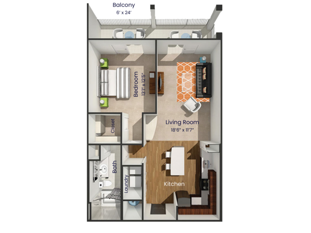Noho Flats | Interactive Map