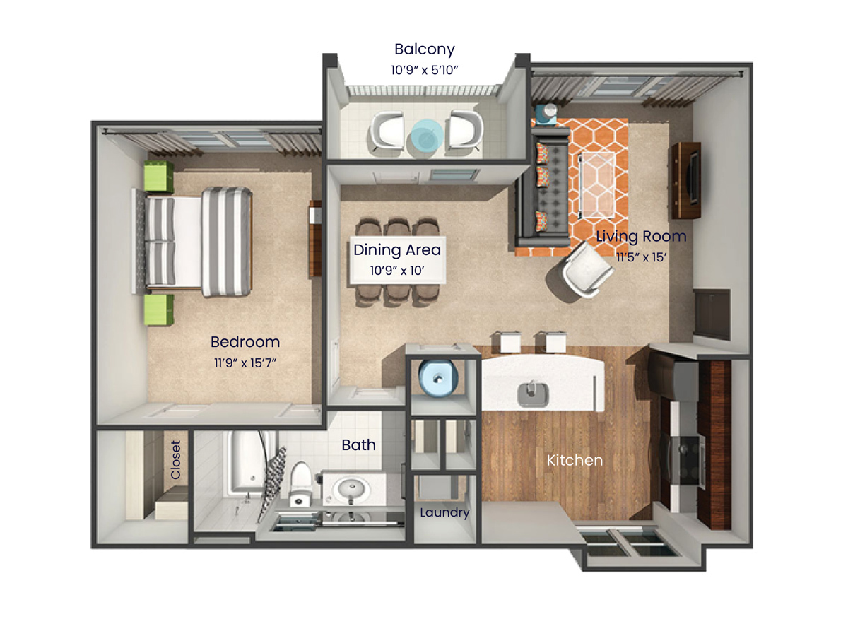 flat apartment plan