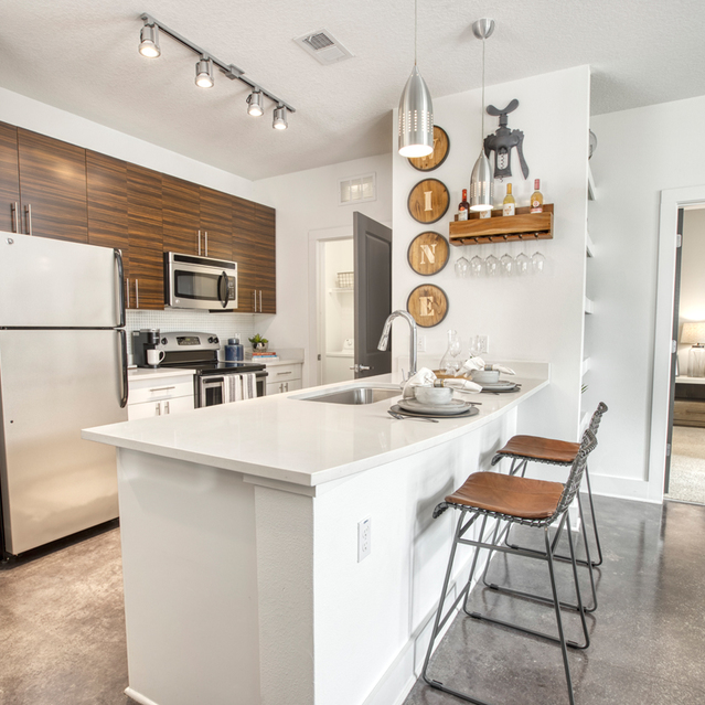 One, Two and Three Bedroom Apartments in Tampa | NoHo Flats Floorplans